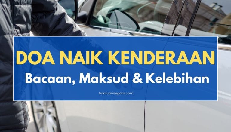 Doa Naik Kenderaan Lengkap Dengan Maksud
