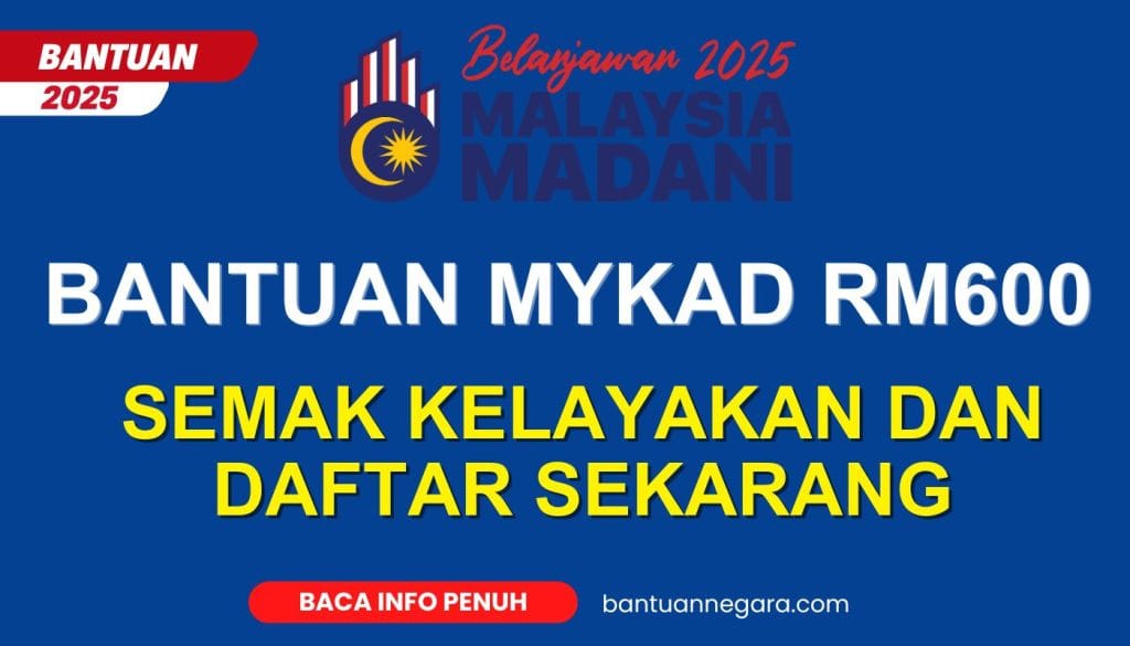 Senarai Lengkap Bantuan OKU 2025 : Semak Kelayakan Terkini