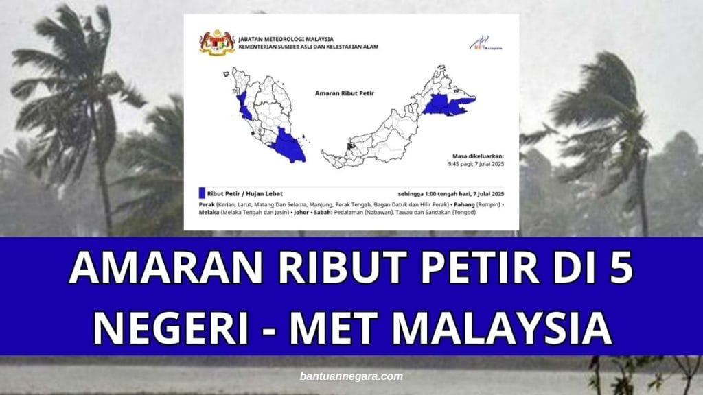 AMARAN RIBUT PETIR DI 5 NEGERI: PERSEDIAAN DAN LANGKAH KESELAMATAN ...